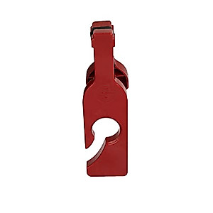 WINEGRASP Cheers! Stemmed Wine Glass Holder Adirondack & Camping Chairs, Picnic Tables, & Patio Railings… (Single)