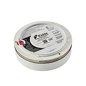 Kidde Smoke Detector, 10-Year Battery, Photoelectric Sensor Wire-Free Interconnect Smoke Alarm, Voice Alert