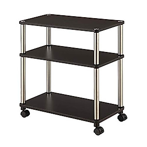 Convenience Concepts Designs2Go Office Caddy, Espresso