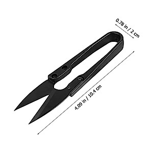 Yardwe 12pcs Bonsai Trimmer Tools Trimming Shears Professional Bonsai Pruning Tool Garden Bonsai Shears Leaves Scissors Pruning Scissor Trimmer Tool Small High-Carbon Steel Pruning Shears