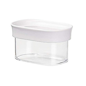 Emsa "Optima" 6.1 oz Rectangular Dry Food Storage-Box, Transparent