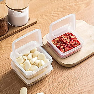 2PCS Butter Cheese Storage Box Portable Refrigerator Fruit Vegetable Fresh-keeping Organizer Box Transparent Cheese Container