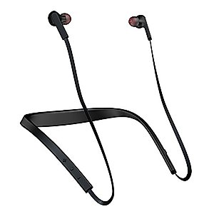Jabra Halo Smart Wireless Bluetooth Headset, Black (Renewed)