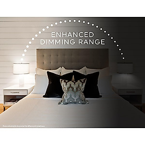 GE CYNC Smart LED Light Bulbs, Tunable White, Bluetooth and Wi-Fi Lights, Works with Alexa and Google Home, A19 Light Bulbs (2 Pack)