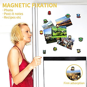 20Pcs Avengers Magnetic Refrigerator Magnet Fridge Sticker - Avengers Fridge Decoration, Office Whiteboard Magnet, Cabinet Magnet, Dishwasher Magnet, Cabinet Cute Locker Magnet