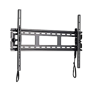Sanus Universal Low Profile Tilt TV Wall Mount for 37" - 80" LED, LCD & Plasma TVs, Eliminates Glare with 10º of Tilt & Post-Install Adjustments - 3 Step Install - Safety Certified - MLT14-B1