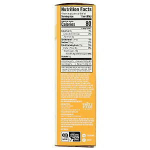 365 By Whole Foods Market, Frozen, Bar Greek Yogurt Mango Organic, 10 Ounce