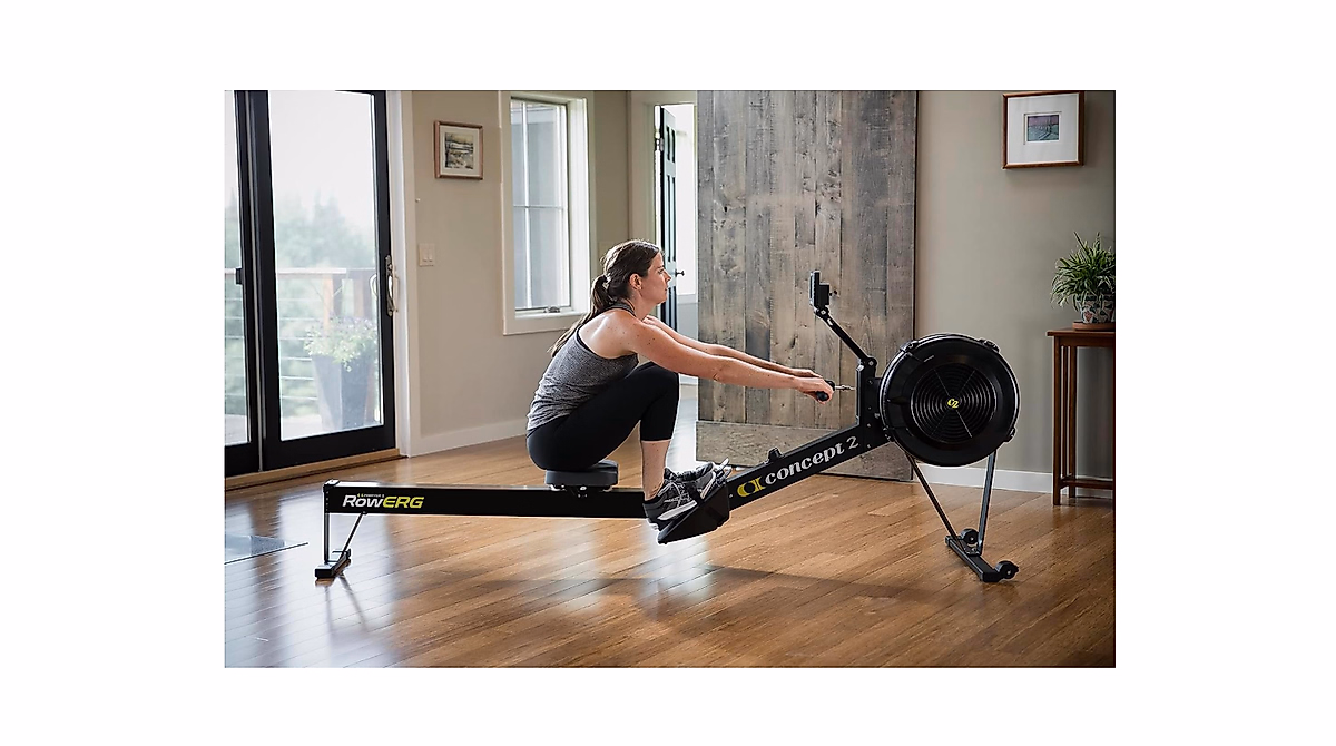 Concept2 RowErg Model D Indoor Rowing Machine Gray Color with PM5 ...