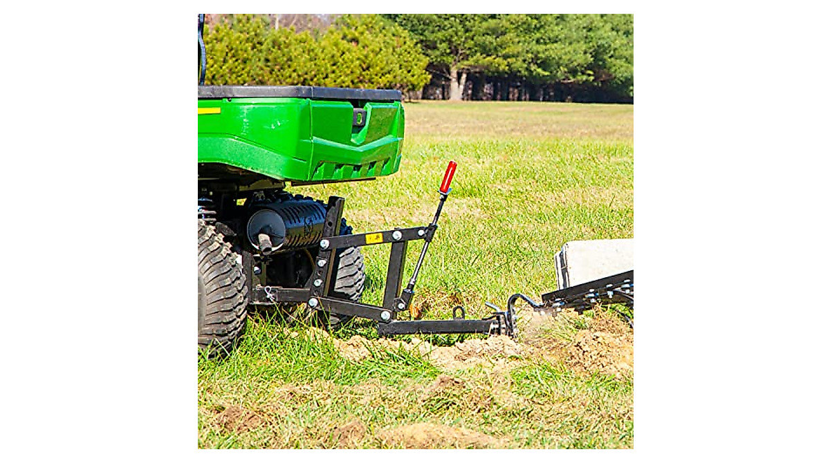 Brinly Universal ATV/UTV One-Point Lift - Durable & Versatile