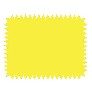 ArtSkills 11" x 14" Poster Boards Shapes School Project Supplies, Neon, 5 Pack