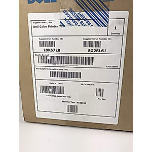 Dell 720 Digital Photo Inkjet Color Printer