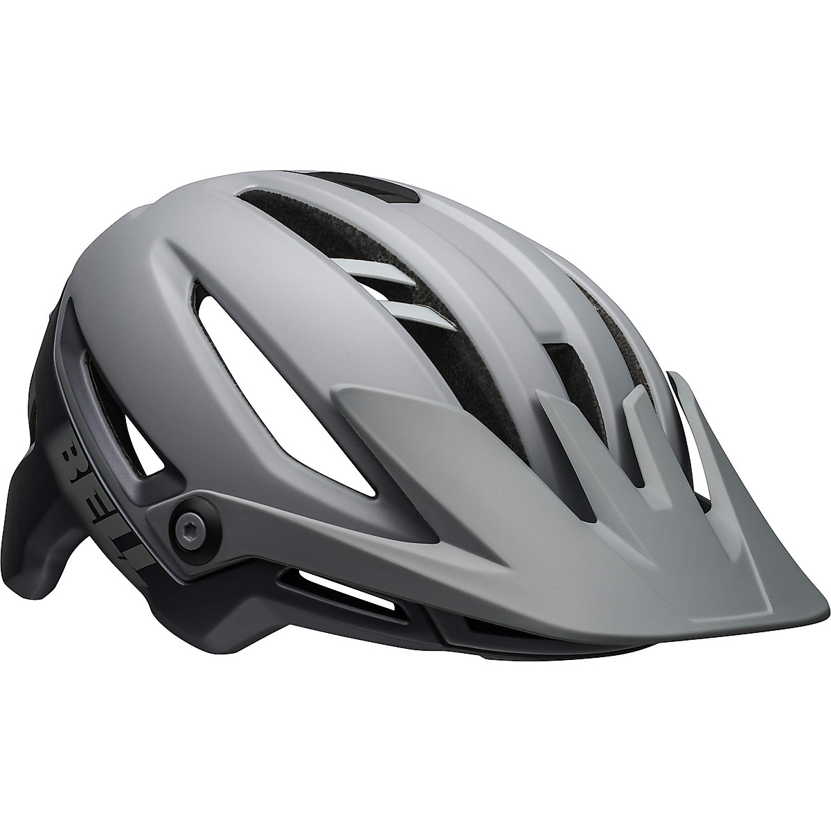 BELL Sixer MIPS Adult Mountain Bike Helmet - Matte/Gloss Grays (2022), Medium (55-59 cm)