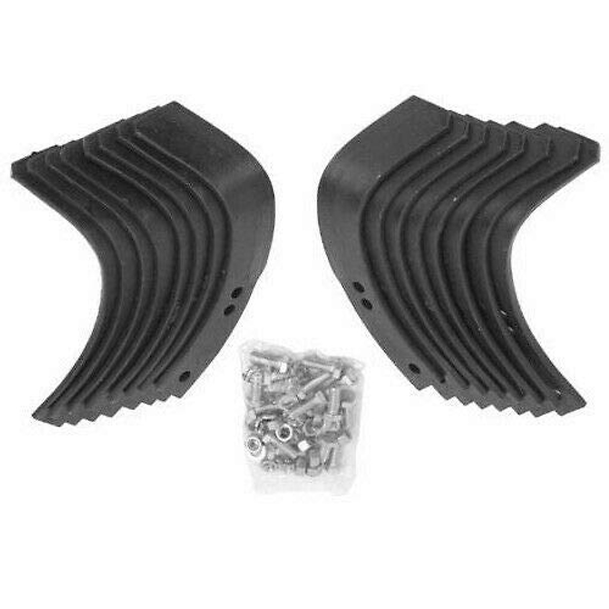 Replacement Parts Troy Bilt 1901118 Horse Pony Tiller Tines 10802 Tine Set W/Hardware Troy Built