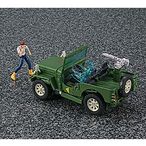 Takara Tomy Transformers Masterpiece MP-47 Hound Action Figure