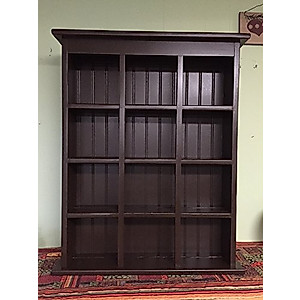 Tea cup and Saucer Plate Rack Espresso