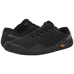Merrell Men's Vapor Glove 6 Sneaker, Black, 10.5