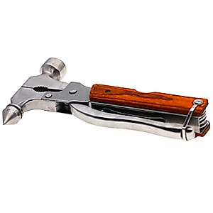 whiteeeen Mulit Tools Escape 16 in 1 Multitool Camping Gear Emergency Survival