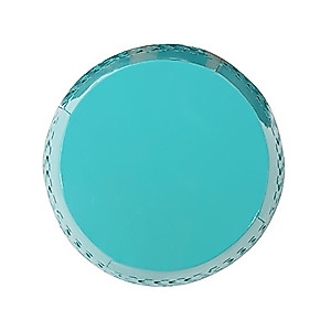 Christopher Knight Home Ruby Outdoor 12" Iron Side Table, Teal