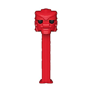 Funko Pop! PEZ: Mattel - Rock'Em Sock'Em Robot, Red, 3.75 inches