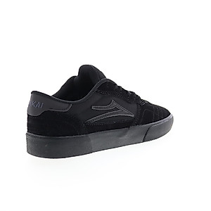 Lakai Cambridge Black/Reflective Suede 8 D (M)