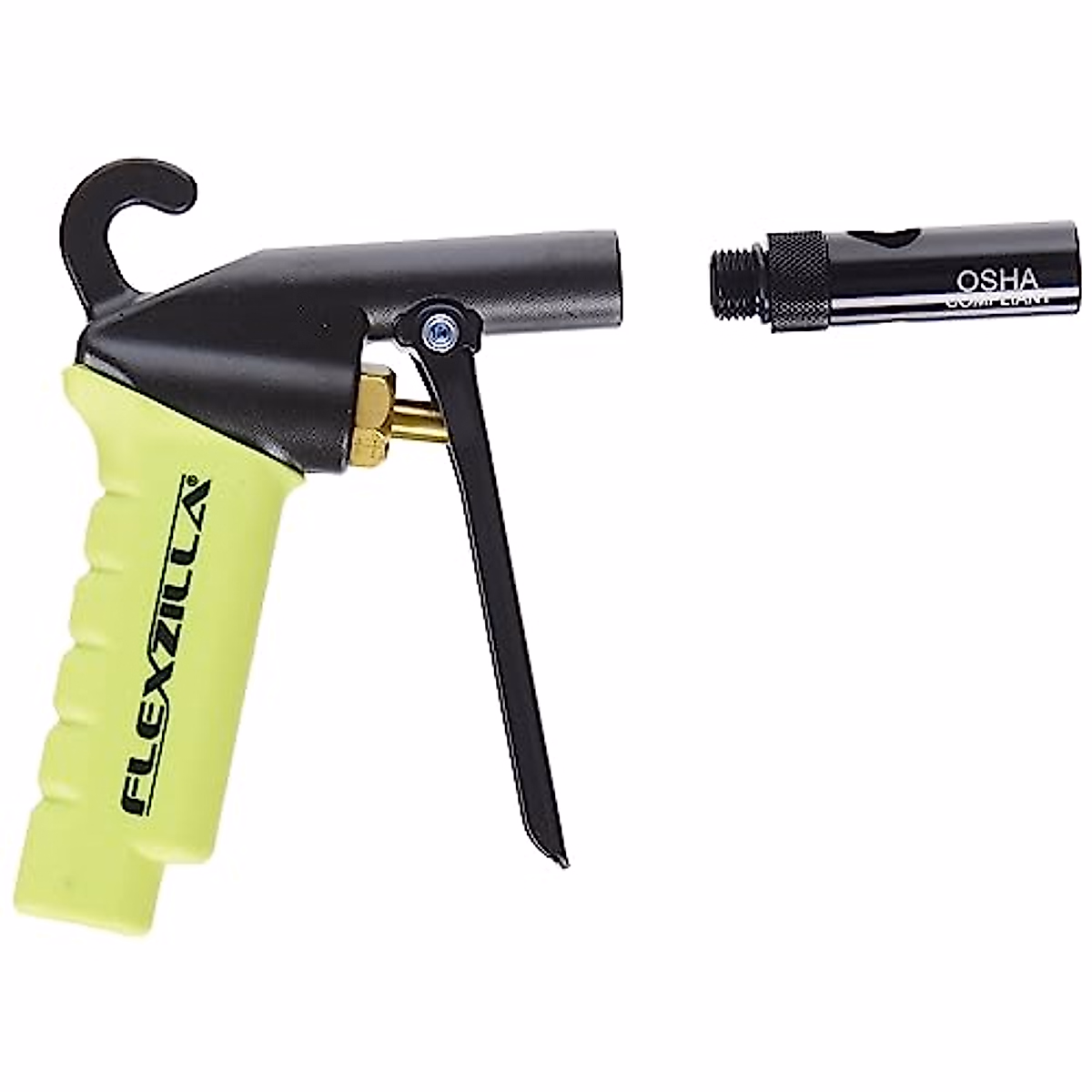 Flexzilla X1 Blow Gun with Xtreme-Flo Safety Nozzle, ZillaGreen - AG1502FZ