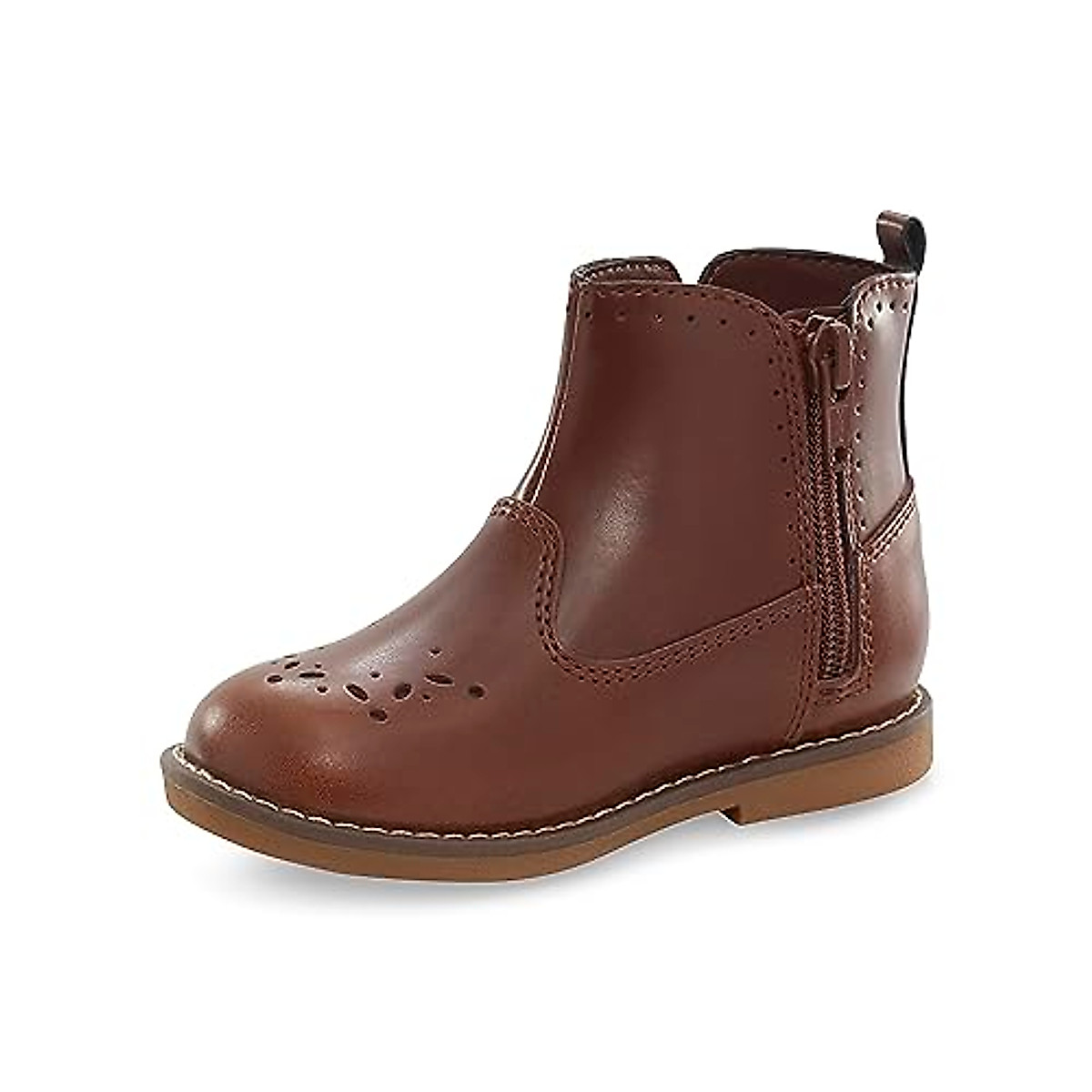 Stride Rite Unisex SR STELLA Boot CEDAR, Size 13W