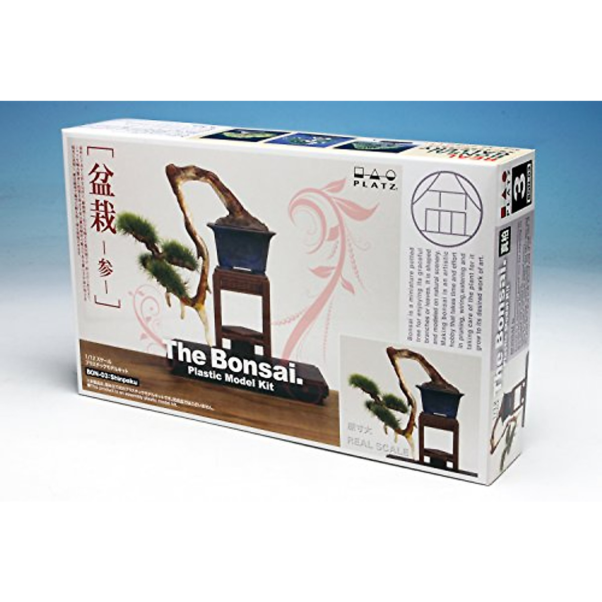 Platz 1/12 The-bonsai See Plastic model BON-03