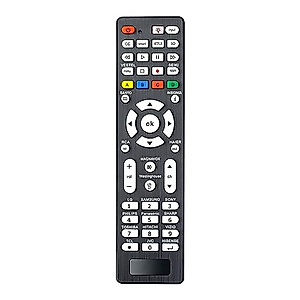Universal TV Remote Compatible for LG, Samsung, Sony, Philips, Panasonic, Sharp, Toshiba, Hitachi, Vizio, TCL, JVC, Hisense, Haier, Sanyo, RCA, Insignia, Vestel, Seiki, Smart TV Remote Control,
