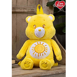 FUN.COM Funshine Bear Plush Care Bears Backpack Standard