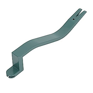 Flat Pry Bar,Mini Pry Bar,11.7Heavy Duty Nail Puller, Resistant Carbon Steel Made, for Kitchen Remodel, Prying Apart Boards and Safe Roof Shingles Replacement
