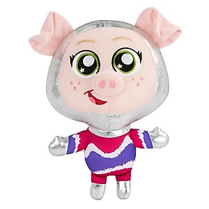 Sing 2: Singing Rosita Plush Toy – Cuddly Interactive Toy – 10” Tall