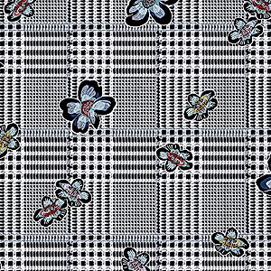 Vera Bradley Women's Performance Twill Carson Shoulder Bag Crossbody Purse, Bedford Plaid, One Size