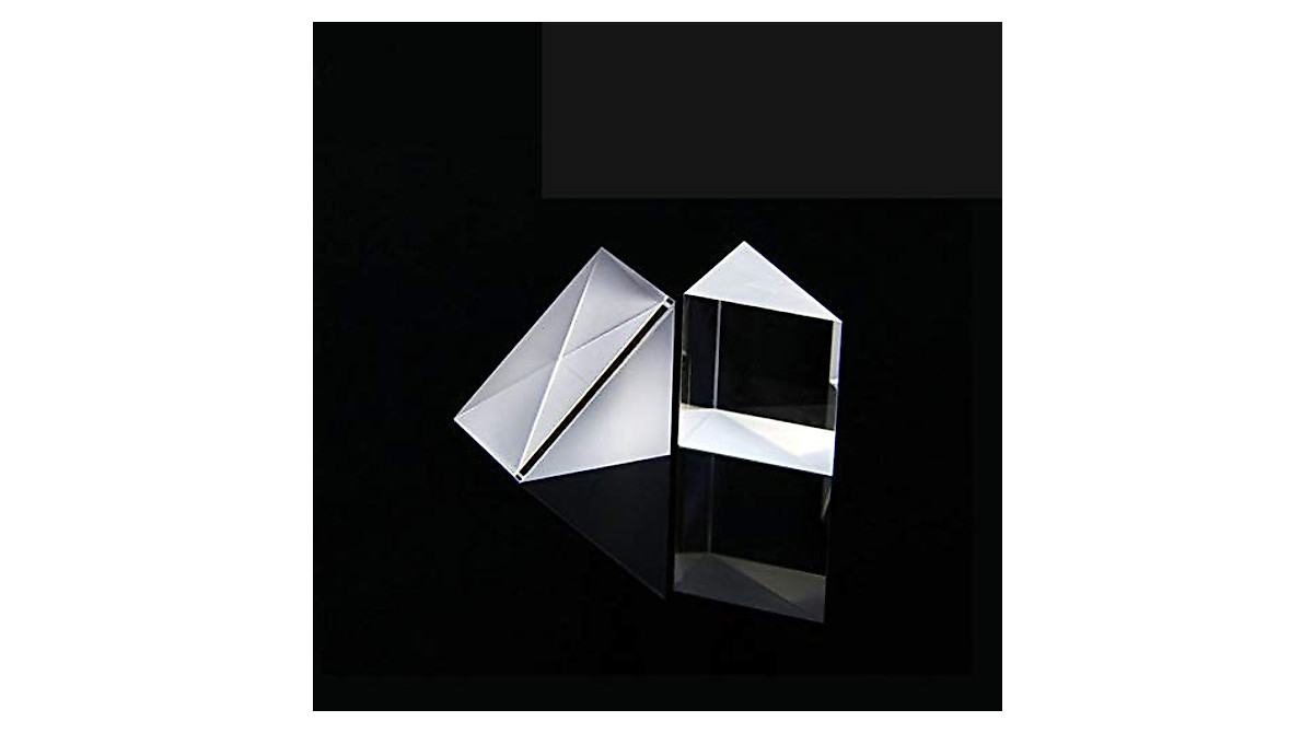 Coherny Optical Glass Triangular Prisms Right Angle Isosceles Prisms ...