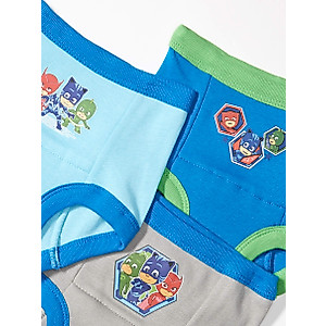 PJ Masks Potty Includes Success Tracking Chart and Stickers in Sizes 2T, 3T, and 4T, 10-Pack Training Pant