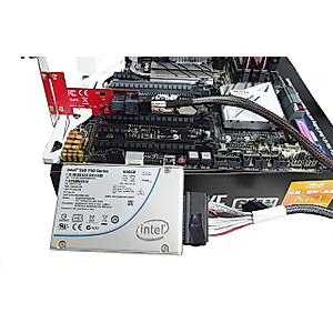 Ableconn PEXU2-131 PCI Express x4 to SFF-8643 Adapter Card for PCIe U.2 NVMe SSD - Support 2.5-inch U.2 NVMe SSD - U.2 SSD Adapter