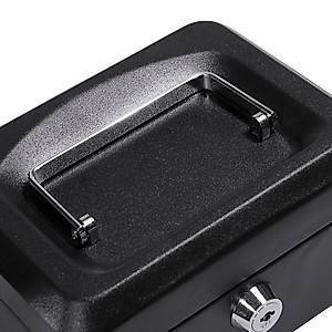 BARSKA EXTRA SMALL CASH BOX w/KEY LOCK