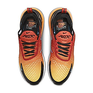 Nike Men's Air Max 270 shoes, University Red/University Gold, 9