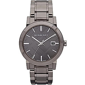 Burberry Men's BU9007 Gunmetal PVD Stainless Steel Watch