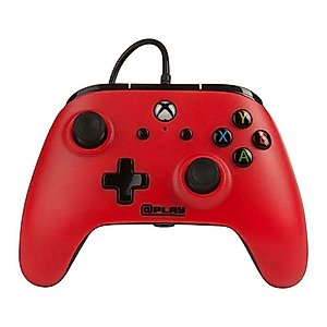 Xbox One Wired Controller - Red for Xbox One and Windows 10