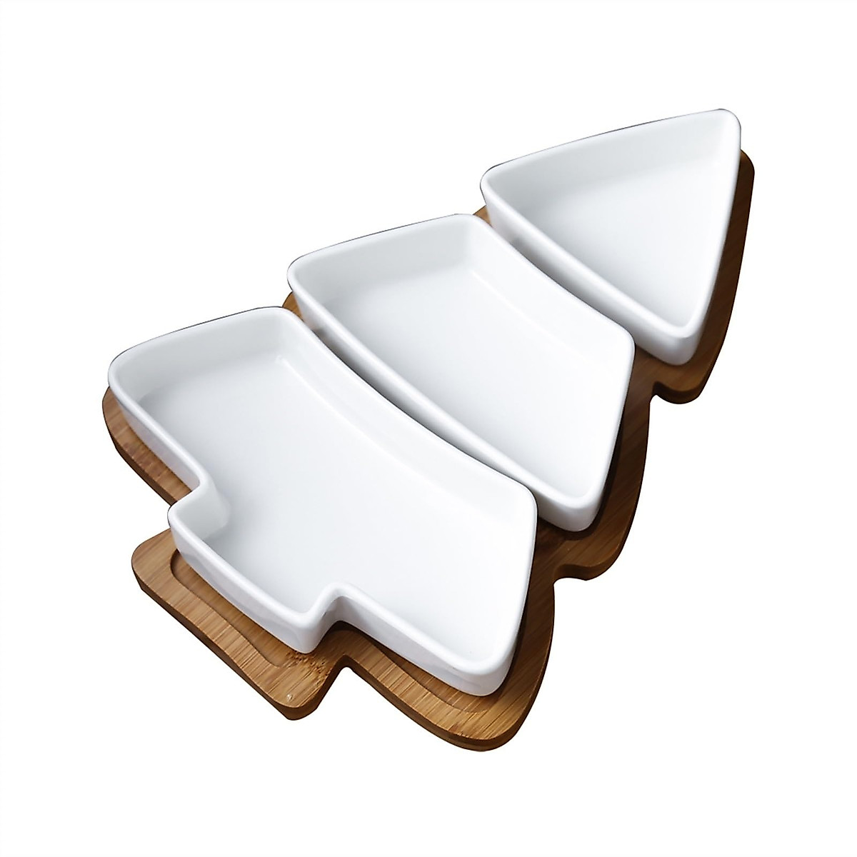 Appetizer Plates Snack Bowls 4 Pack Dessert Fruit Plates Ceramic Snack Plates Candy Porcelain Plates Home Trays Seasoning Plates Dipping Bowls Appetizer Plates Salad Plates Dinner Plates