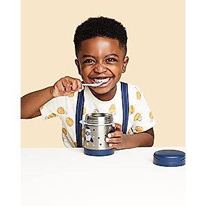 Skip Hop Insulated Baby Food Jar, Sparks, Rocket