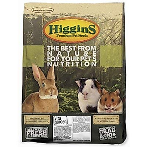 Higgins 466008 Vita Garden Rabbit Food Pellets 22 Lbs