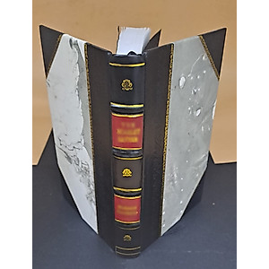 The influence of speed on heaving and pitching motions in smooth water and on the forces generated in head seas. 1959 [Leather Bound]