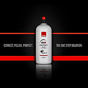 RUPES UNO Protect All-in-One Polish and Protectant, (1000ml/33.8oz, Single Bottle)