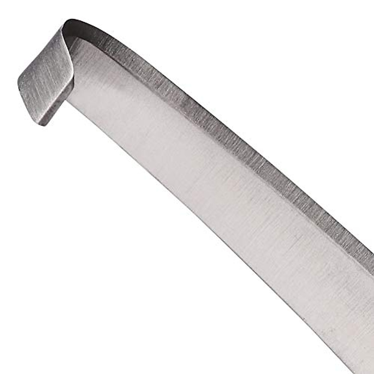 Vensans Straight Blade Shape Carbon Steel Hoof Knife, Trimming Tool for Cattle Horse Use(Right Hand)
