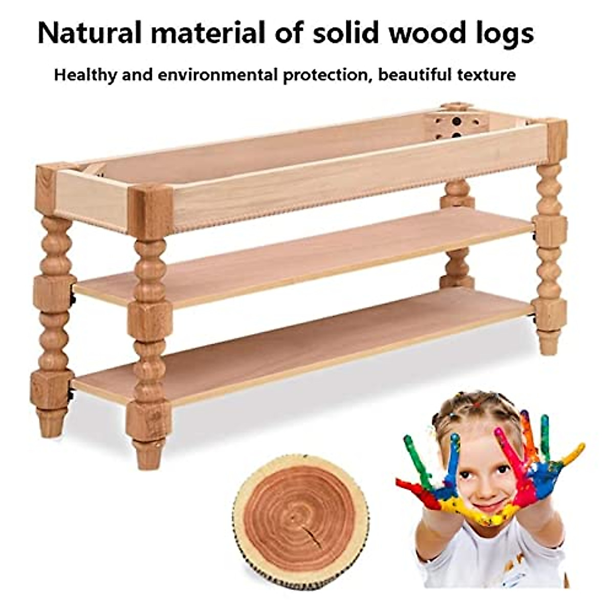 ALDEPO Shoe Cabinet Retro Home Shoe Cabinet Changing Stool Shoe Cabinet with Solid Wood Seat Wardrobe Bench Flip Design Storage Shelf PU Leather Quick Assembly Living Room Bathroom Hotel Can