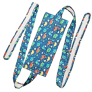 Reptile Carrier, Adjustable Small Animal Sling Carrier for Bearded Dragons Lizards