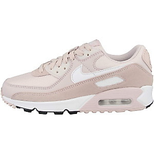 NIKE Women's Race Running Shoe, Barely Rose White Black, 10