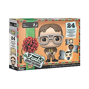 Funko Advent Calendar: the Office - Michael Scott - 24 Days Of Surprise - Collectible Vinyl Mini Figures - Mystery Box - Gift Idea - Holiday Xmas for Girls, Boys & Kids - Christmas Countdown