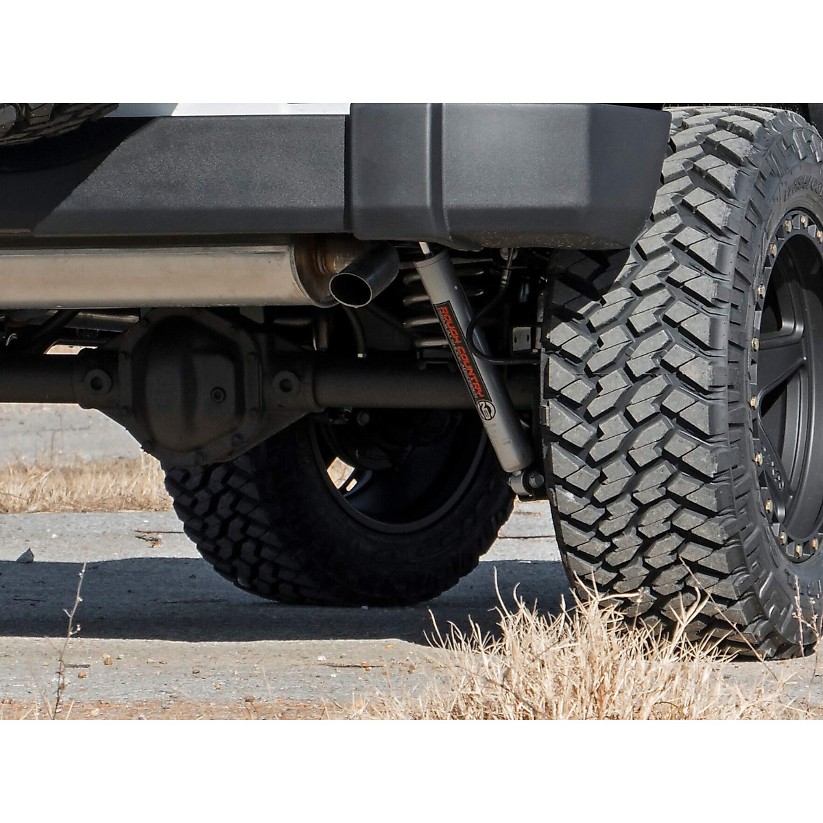 Rough Country 0-3" N3 Rear Shock Absorbers for 07-18 Jeep Wrangler JK - 23144_A